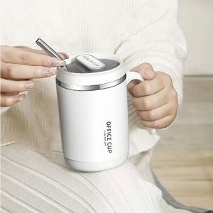 SHEIN | Dining | Nwt Stainless Steel Cups With Lid | Poshmark